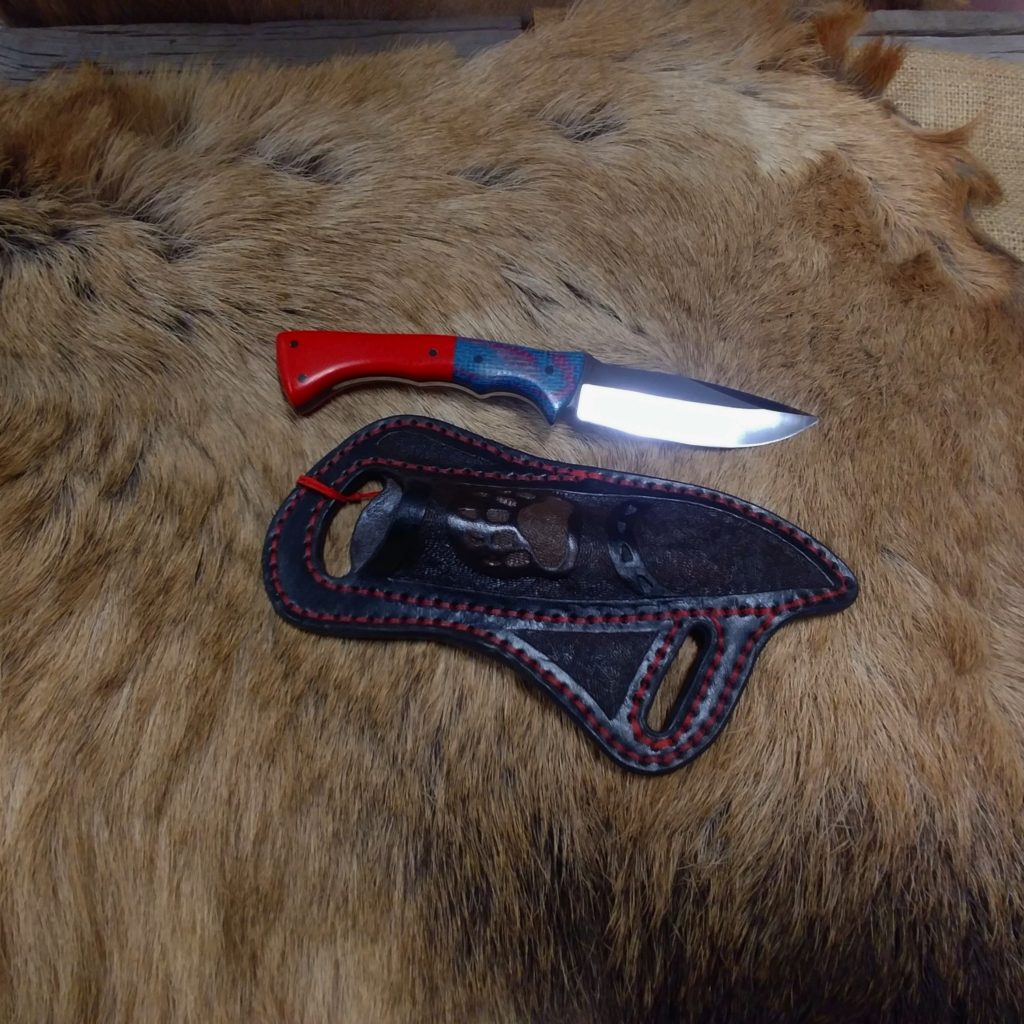 red crossdraw edited2 - Prescott Knives