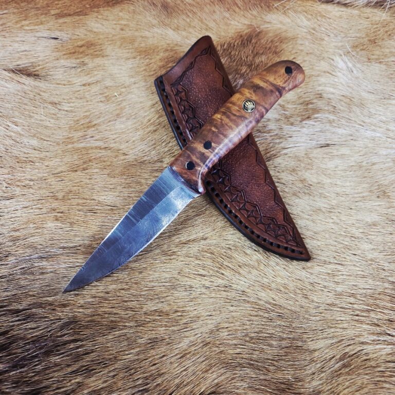 Custom Quality Knives and Leather Sheaths - Prescott Knives