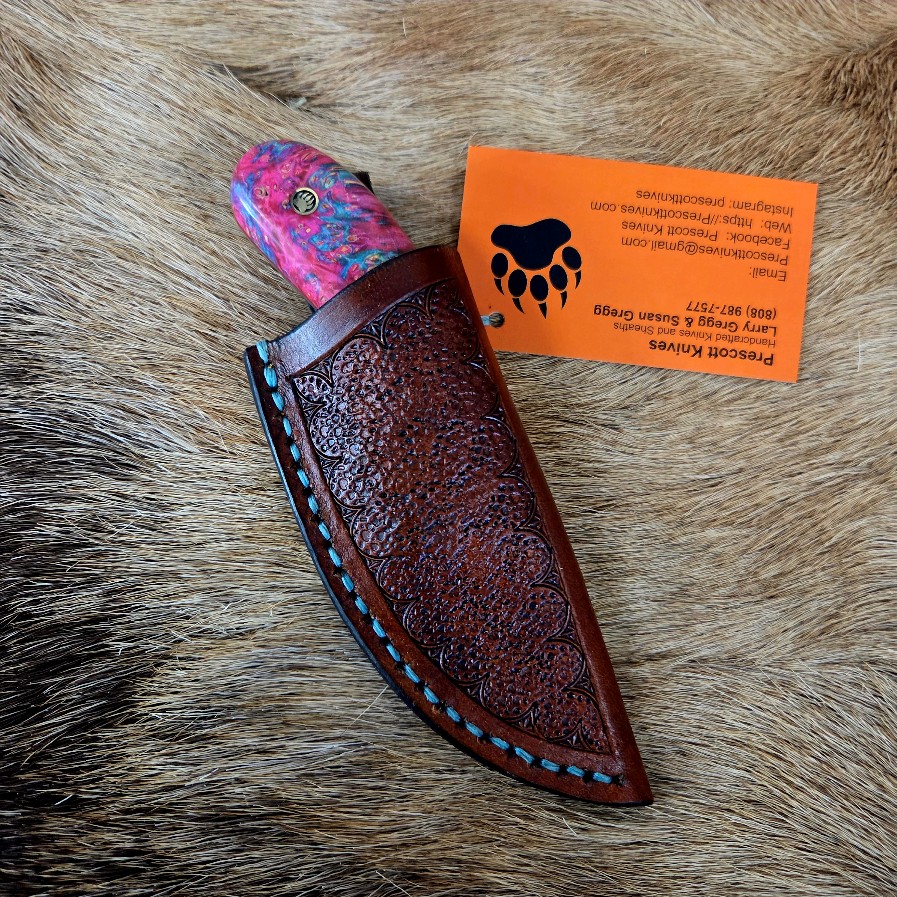 #6982 “Mighty Mouse” Skinner - Prescott Knives