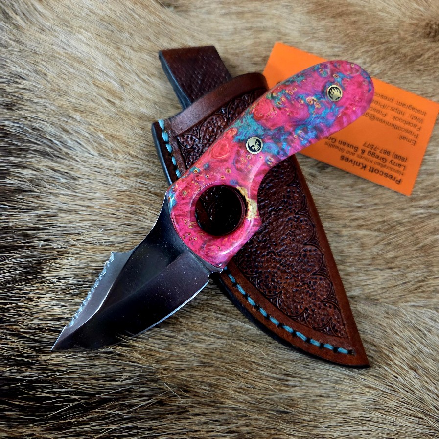 #6982 “Mighty Mouse” Skinner - Prescott Knives